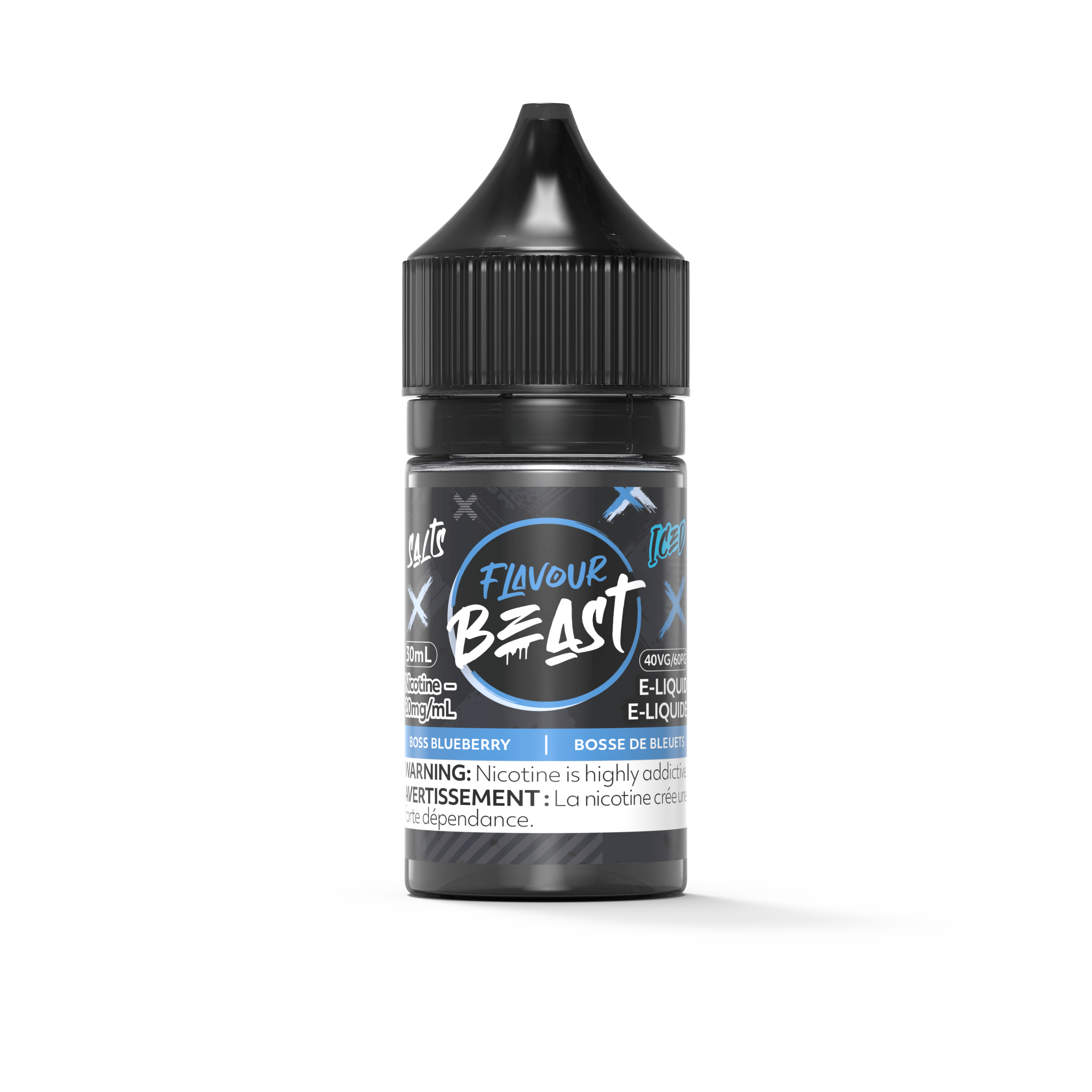 Flavour Beast - Boss Blueberry Iced - AB